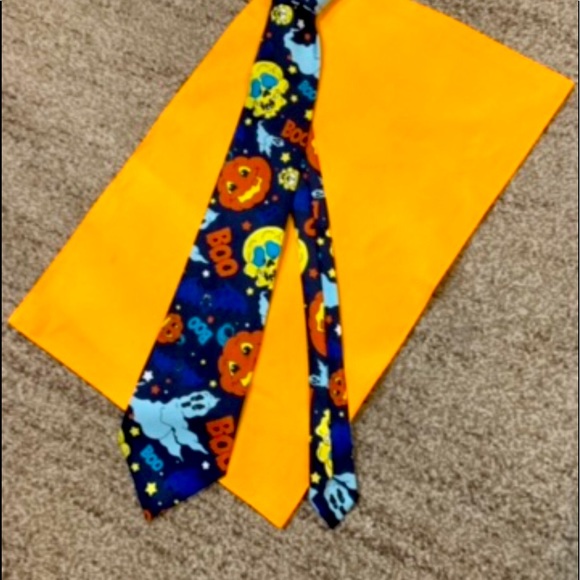 A. Rogers | Accessories | Mens Tie A Rogers Halloween Ghost Tie | Poshmark